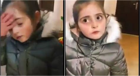 Video თოვლის ბაბუა კი არა მერაბია ჩუსტებით ვიცანი როგორ გაფაქტა პატარა გოგონამ ოჯახის