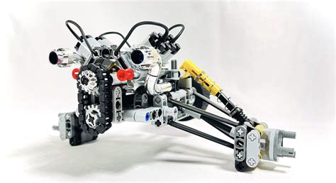 Lego Moc Buggy Rear Axle By Khoand Rebrickable Build With Lego