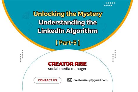 🔍 Unlocking The Mystery Understanding The Linkedin Algorithm 🚀 Day 5 Pooja