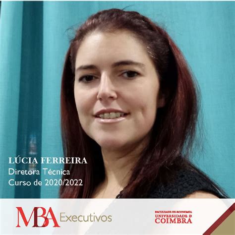 Mbaexecutivosfeuc Lúcia Alexandra Ferreira