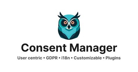 Custom Integrations Consent Manager
