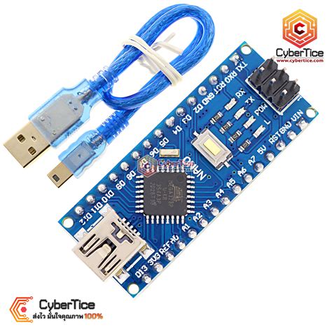 arduino nano 3 0 mini usb รุ่นใหม่ชิฟ ch340g พร้อมสายusb ขาย arduino อุปกรณ์ arduino คุณภาพดี