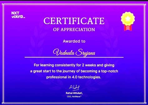 srujana vodnala on linkedin nxtwave