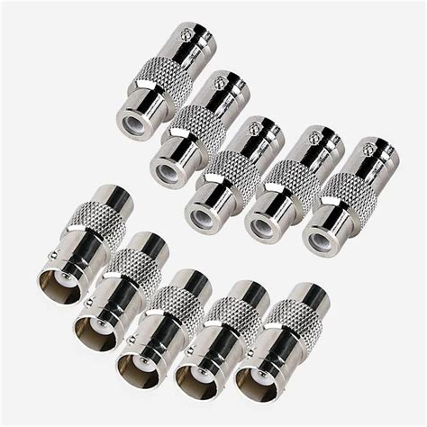 All Types Of Bnc Female To Rca Male Plug Rf Adapter Joiner Coupler Connector Extender Cctv