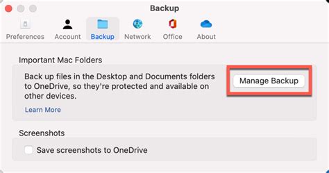 How To Backup Your Mac Using Microsoft Onedrive