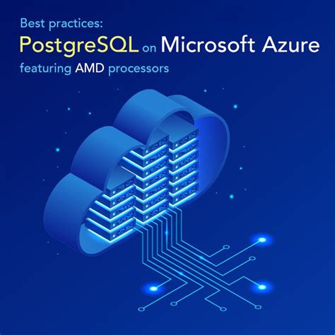Deploying Postgresql On Azure Infographic Principled Technologies