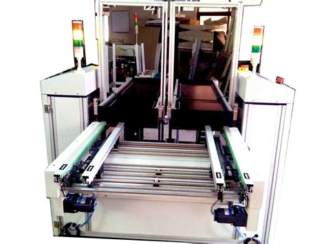 smt magazine pcb loader unloader for smt production line smt dual