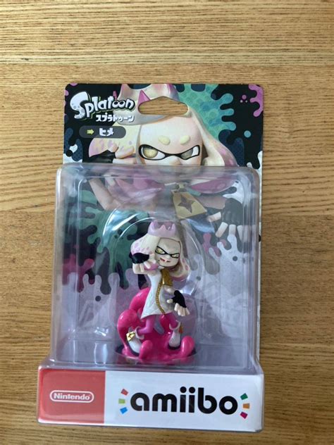Yahooオークション スプラトゥーン2 アミーボ Amiibo ヒメ 新品未使
