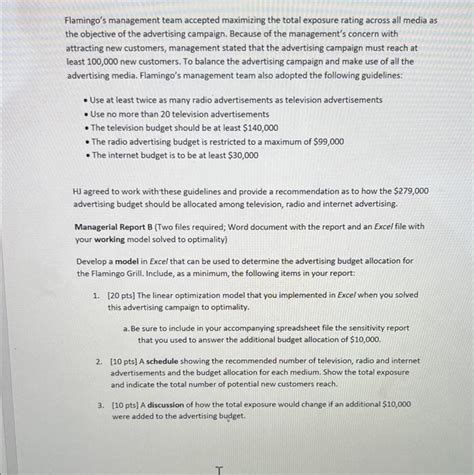 Solved Answer To Question 1 I Need Help Making The Linear