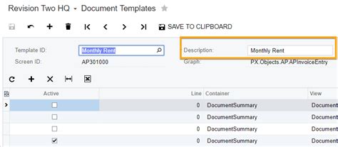 Using Document Templates In Acumatica Martin And Associates