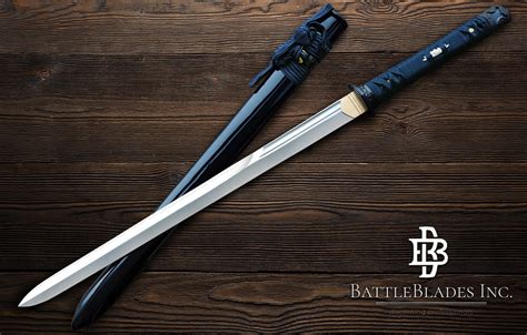 Kage No Senshi Tsurugi Ken Handmade Japanese Sword Battleblades Inc