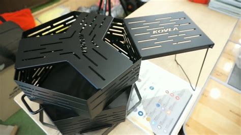 코베아 헥사아이언 화로대 개봉기 Youtube