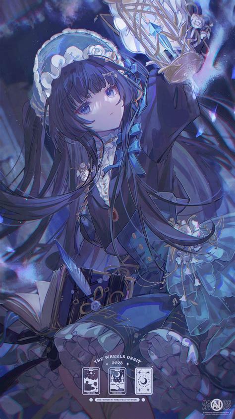 灯笼提灯依赖绘女孩图片尺寸1500x2667 Bobopic