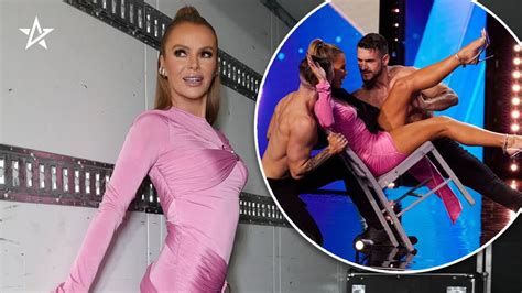 Surprise Striptease Gets Amanda And Bruno Hot Under The Collar