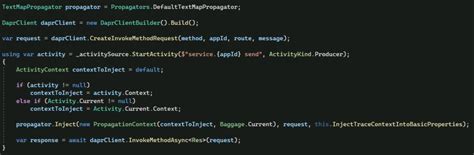 observability distributed tracing context propagation example · issue