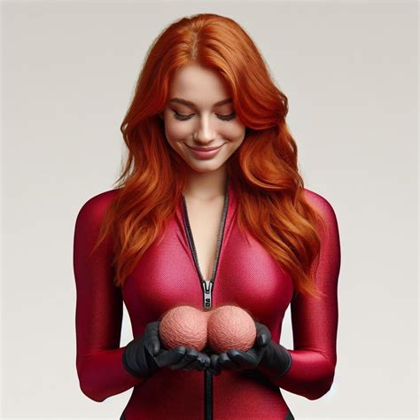 Who Can Get Enough Of Evil Redheads Rballbustingai