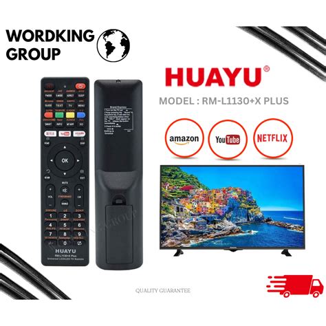 Universal Huayu Tv Remote Control Rm L1130 X Plus Tv Remote Control