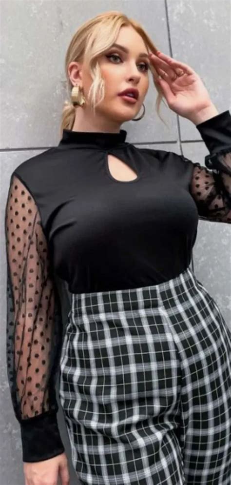 👄 20 Plus Size Dressy Tops For Evening Wear Read Tip 11