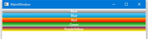 C WPF Generic Style That Can Be Inherited By Other Styles Stack Overflow
