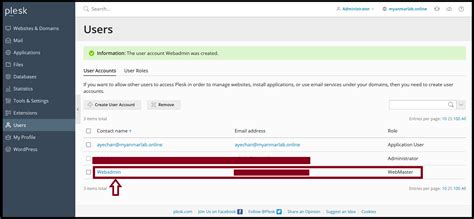 How To Create A User Account And Give Permission In Plesk Server