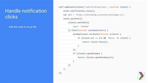 Indexeddb And Push Notifications In Progressive Web Apps Ppt