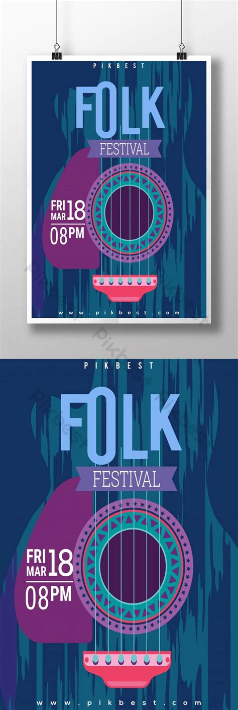 Folk Music Festival Poster Ai Free Download Pikbest