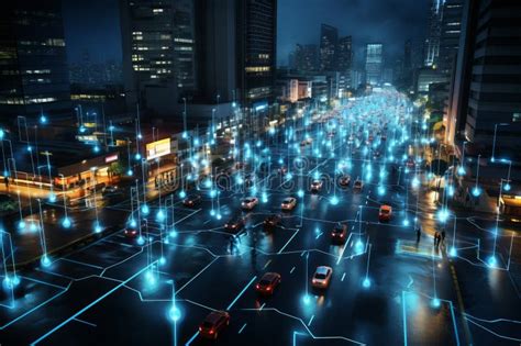 5g Integration In Smart Cities High Speed Internet Cloud Computing