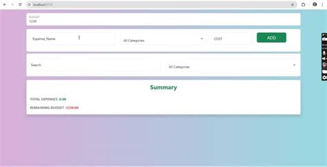 Sunil Vadlamudi On Linkedin React Webdevelopment Javascript Expensetracker