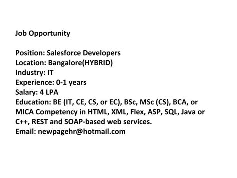 Newpage Hr Solutions Llp On Linkedin Salesforcedevelopers Html Apex Xml Visualforce