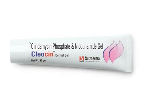 Cleocin Gel 30 Gm At ₹ 168tube Clindamycin And Nicotinamide Gel In