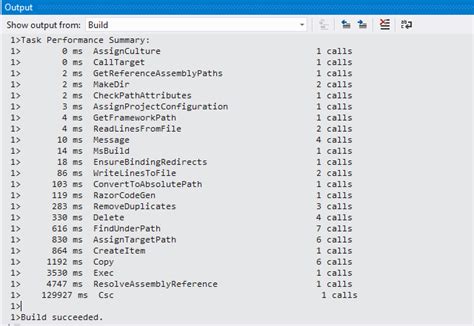 10 Tips To Improve Visual Studio Build Performance CodeProject
