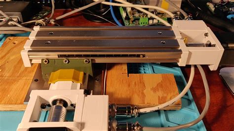 LinuxCNC Mesa 7i95 Proxxon KT 70 YouTube