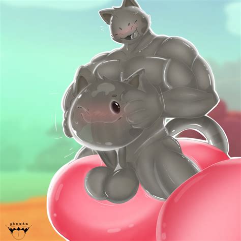 rule 34 balls big balls big penis blush cum duo male male penetrating