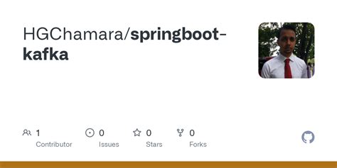 Github Hgchamaraspringboot Kafka
