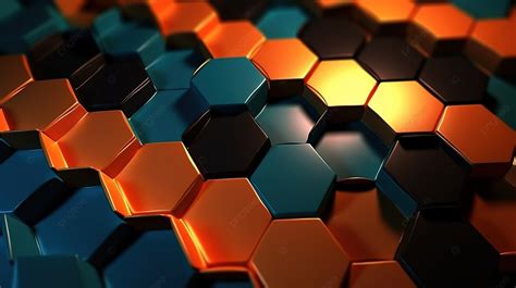 육각형 디자인으로 추상 3d 배경 육각형 배너 육각 추상 육각형 배경 일러스트 및 사진 무료 다운로드 Pngtree