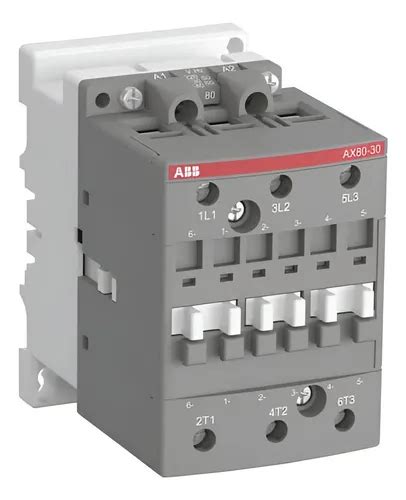 Contactor Ax 3p 65a 220v Ac Abb Cuotas Sin Interés