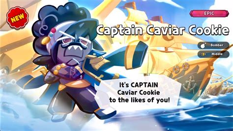 Captain Caviar Cookie Cookie Run Kingdom Youtube