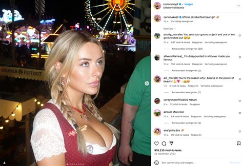Exclusief Dit Is Corinna Kopf Onlyfans Account