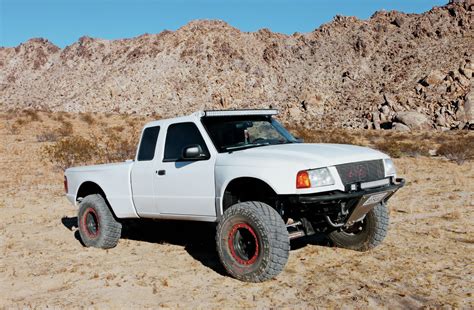 Lifted 2001 Ford Ranger
