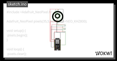 Wokwi Online ESP STM Arduino Simulator