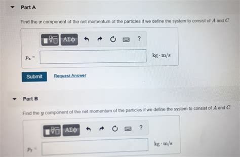 Solved Item 9 Three Objects A B And C Are Moving As Shown Chegg Com
