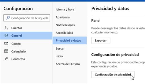 Acceder A La Configuración De Privacidad De La Cuenta Soporte Técnico