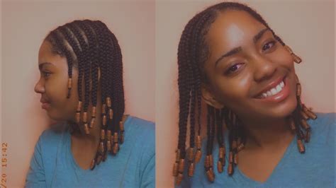 Three Braids With Weave