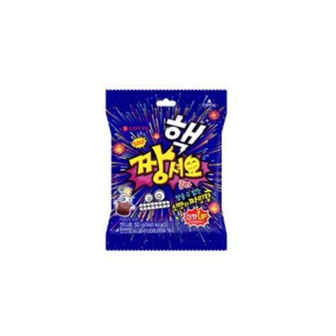 롯데 핵 짱셔요 콜라 50g 48입 홈플러스 택배배송