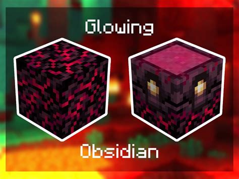 Red Obsidian Bedrock Minecraft Texture Pack