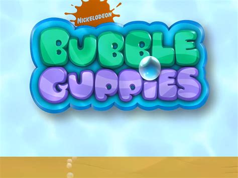 Bubble Guppies Logo Font
