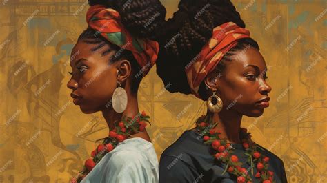 Premium Ai Image Recognizing The Intersectionality Of Black Identity