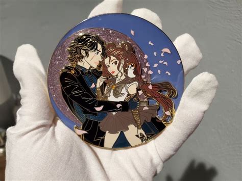 Sailor Moon Star Wars Reylo Le Pin On Mercari Sailor Moon Stars