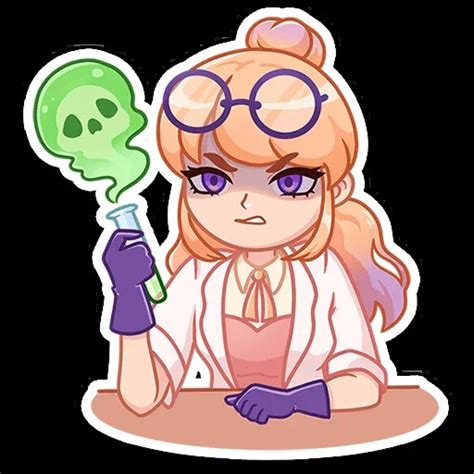 Салли Telegram stickers