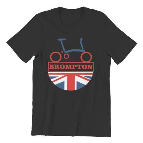 Mens T Shirt Brompton Bike Clothes Kawaii Ropa Tops Demon Slayer Bmx
